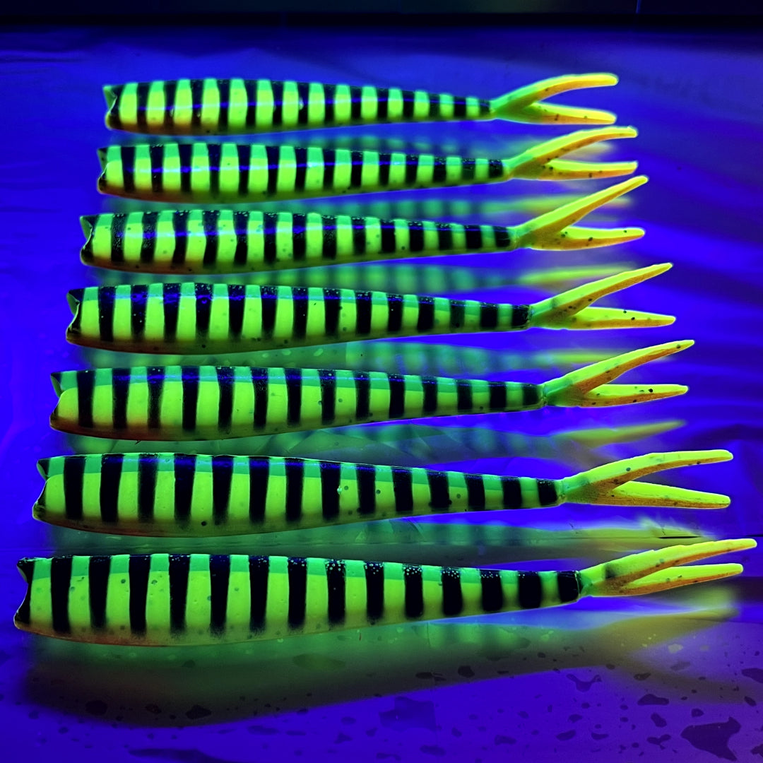 UV-REFLECTIVE LURES – Fish Impact